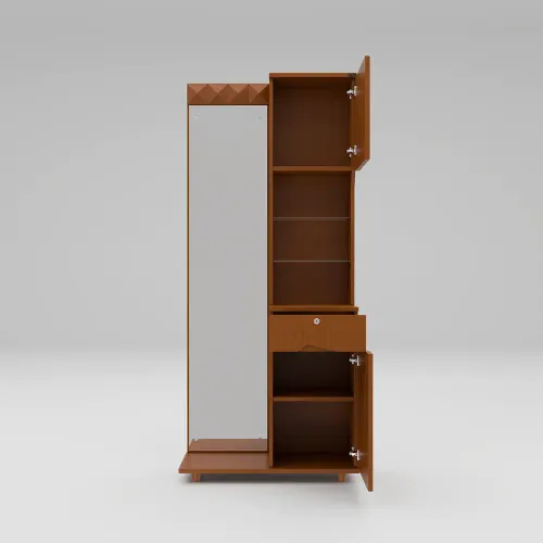 Modern Wooden Dressing Table Elegant Storage for Your Essentials | BFL